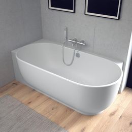 Duravit Luv Eck-Badewanne, mit Sch&uuml;rze, 700431000000000,