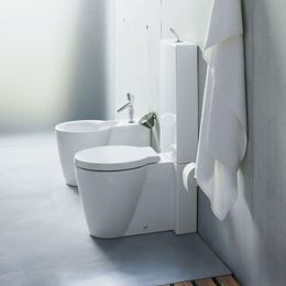 Duravit Starck 1 Stand-WC, 0233090064,