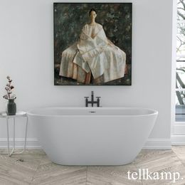 Tellkamp Cosmic freistehende Oval-Badewanne, 0100-257-00-A/WMWM,