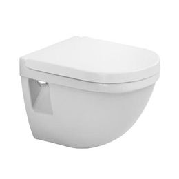 Duravit Starck 3 Wand-WC Compact, Ausf&uuml;hrung kurz, 2202090000, Compact