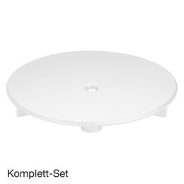 Viega Tempoplex Ablaufgarnitur Komplett-Set, f&uuml;r flache Installation, 575625+560805+582951,