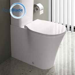 Ideal Standard Connect Air Stand-WC mit AquaBlade, E013701,