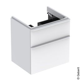 Geberit Smyle Square Waschtischunterschrank, 2 Ausz&uuml;ge, 500352001,