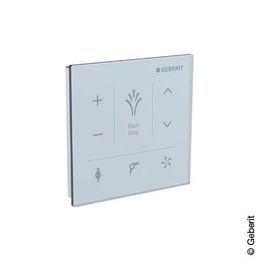 Geberit AquaClean Mera und Tuma Comfort Wandbedienpanel, 147038SI1,