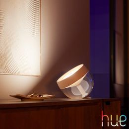 PHILIPS Hue White & Color Ambiance Iris Tischleuchte, LED, 8719514264489,
