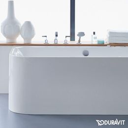 Duravit Happy D.2 Eck-Badewanne, mit Sch&uuml;rze, 700317000000000,