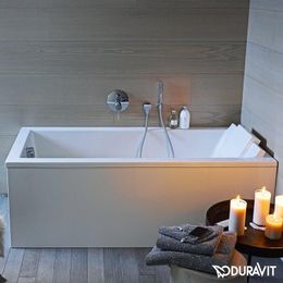 Duravit Starck Rechteck-Badewanne, Einbau, 700333000000000,