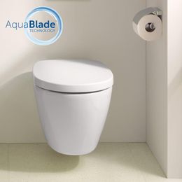 Ideal Standard Connect Wand-WC mit AquaBlade, E0479MA,