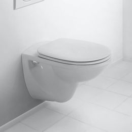 Duravit D-Code Wand-WC Basic, 0184090000, Basic