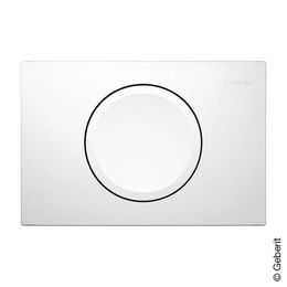 Geberit Delta15 Bet&auml;tigungsplatte Round, 115120115, Round