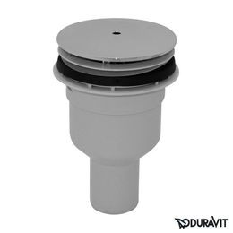 Duravit Universal Ablaufgarnitur Komplett-Set, f&uuml;r vertikale Installation, 790269000001000,