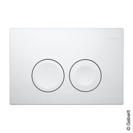 Geberit Delta25 Bet&auml;tigungsplatte Round, 115125115, Round