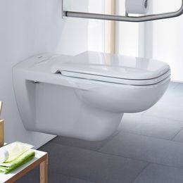 Duravit D-Code Wand-WC Vital Ausführung erhöht und lang, 2228090000, Vital
