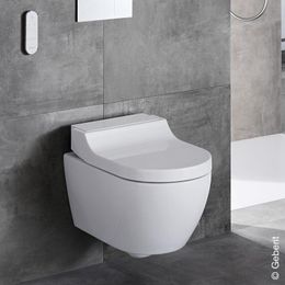 Geberit AquaClean Tuma Wand-Dusch-WC Comfort mit WC-Sitz, 146290SI1, Comfort