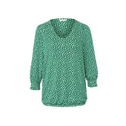 Tchibo - Bedrucktes Blusenshirt - Damen - Gr. M - wei&szlig;/print