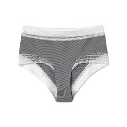 Tchibo - Bodyforming-Panty - Damen - Gr. M - schwarz/gestreift
