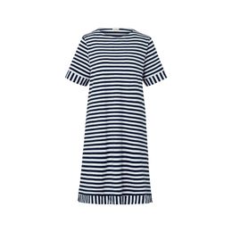 Tchibo - Gestreiftes Jerseykleid - Damen - Gr. XL - dunkelblau/gestreift