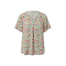 Tchibo - Bluse mit Print - Damen - Gr. 38 - mehrfarbig/gebl&uuml;mt