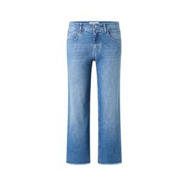 Angels Jeans &raquo;Linn&laquo; Culotte Fransen - Damen - Gr. 36 - blau