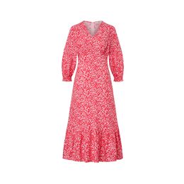 Tchibo - Maxikleid mit Print - Damen - Gr. 46 - pink