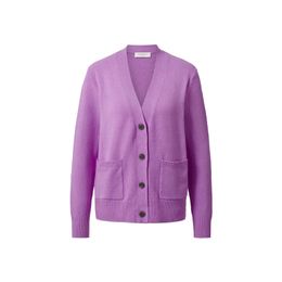 Tchibo - Strickjacke - Damen - Gr. L - lila