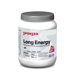Sponser Long Energy - Berry (1000g) Ernährung Unisex