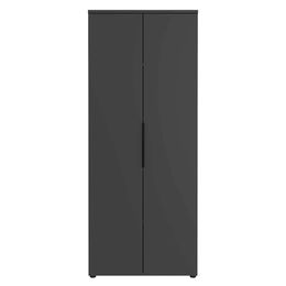Pharao24.de Aktenordnerschrank Schrank Made in Germany in Dunkelgrau