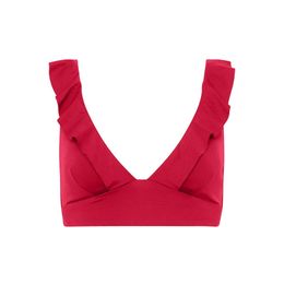 SEA LEVEL Bikinitop 'Essentials' Damen Größe 100 rot