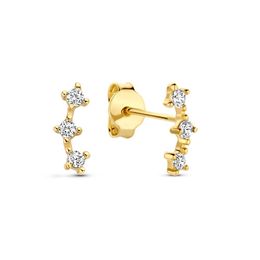 Beloro Jewels Earrings female Gold size One Size