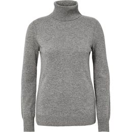 Peter Hahn - Rollkragen-Pullover aus 100% Premium-Kaschmir, grau, Gr. 46 / L - Kaschmir