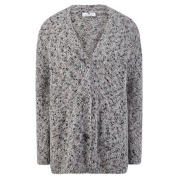 Peter Hahn - Strickjacke, mehrfarbig, Gr. 40 / M - Baumwolle