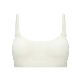 Schiesser BH Bustier 'Unique Cotton' Damen Gr&ouml;&szlig;e 75 offwhite