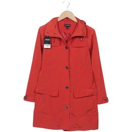 LANDS' END Lands&lsquo; End Mantel Damen Gr&ouml;&szlig;e M Second Hand rot