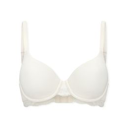 Schiesser Bra 'Unique Cotton' female White size 80