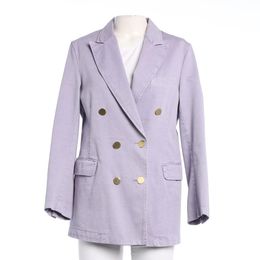 forte_forte Blazer Damen Gr&ouml;&szlig;e XS Second Hand lavendel
