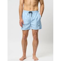 U.S. Polo Assn. Badeshorts 'Aza' Herren Gr&ouml;&szlig;e XL hellblau
