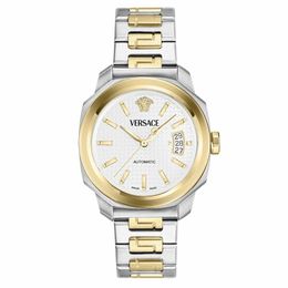Versace Uhr Herren Gr&ouml;&szlig;e One Size gold / silber / wei&szlig;