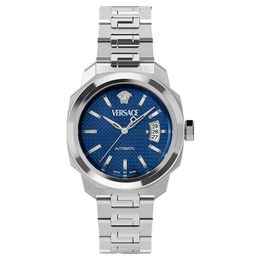 Versace Uhr Herren Gr&ouml;&szlig;e One Size navy / silber