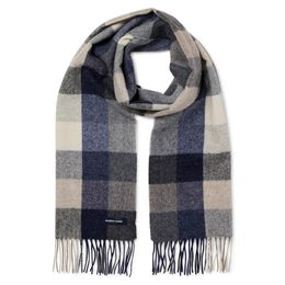 Andrew James Scarf male Blue size One Size