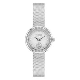 Versace Uhr Damen Gr&ouml;&szlig;e One Size silber / wei&szlig;
