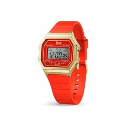 Ice Watch Uhr Damen Gr&ouml;&szlig;e One Size gold / orangerot
