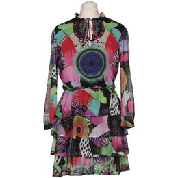 Desigual Kleid Damen Gr&ouml;&szlig;e S Second Hand bunt