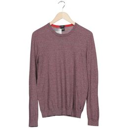 BOSS Pullover Herren Gr&ouml;&szlig;e M Second Hand rot