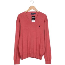 Polo Ralph Lauren Pullover Herren Gr&ouml;&szlig;e L Second Hand pink