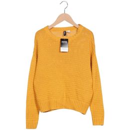 H&M H&M Pullover Damen Gr&ouml;&szlig;e XS Second Hand gelb