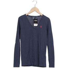 Polo Ralph Lauren Langarmshirt Damen Größe XS Second Hand marine