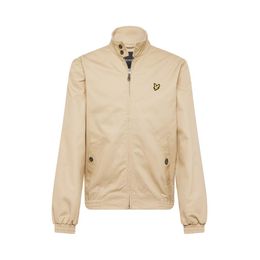 Lyle & Scott Lyle & Scott Jacke 'Harrington' Herren Größe S beige