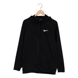 Nike Kapuzenpullover Herren Größe L Second Hand schwarz