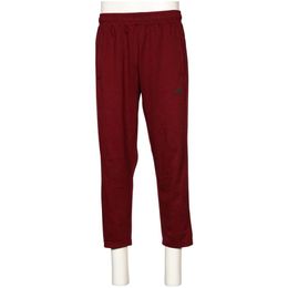 adidas Performance Stoffhose Herren Gr&ouml;&szlig;e 34 Second Hand rot
