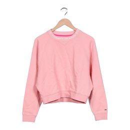 Tommy Jeans Sweater Damen Gr&ouml;&szlig;e M Second Hand pink